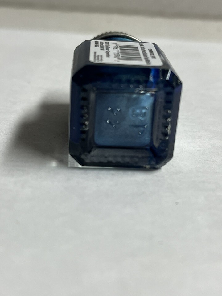 TESTORS ENAMEL PAINT 1539 BLUE METAL FLAKE 1/4 oz. MODELS CRAFTS .25 7. ...