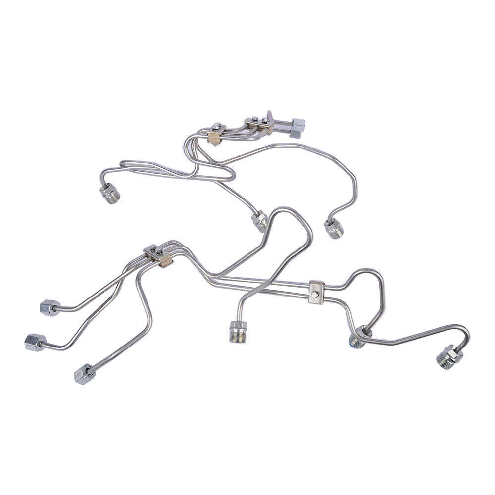 Fuel Injector Lines w/ VP44 Pump Fits For Cummins Engines 1998.5‐2002 ...