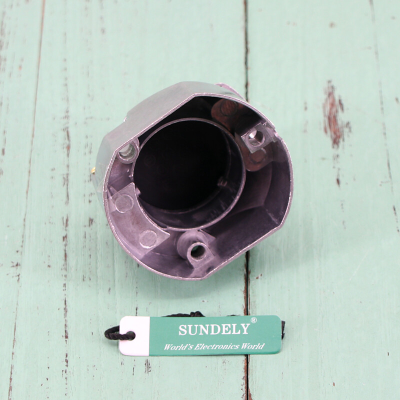 13 PIN ROUND FEMALE TRAILER PLUG CONNECTOR SOCKET METAL ALUMINIUM ...