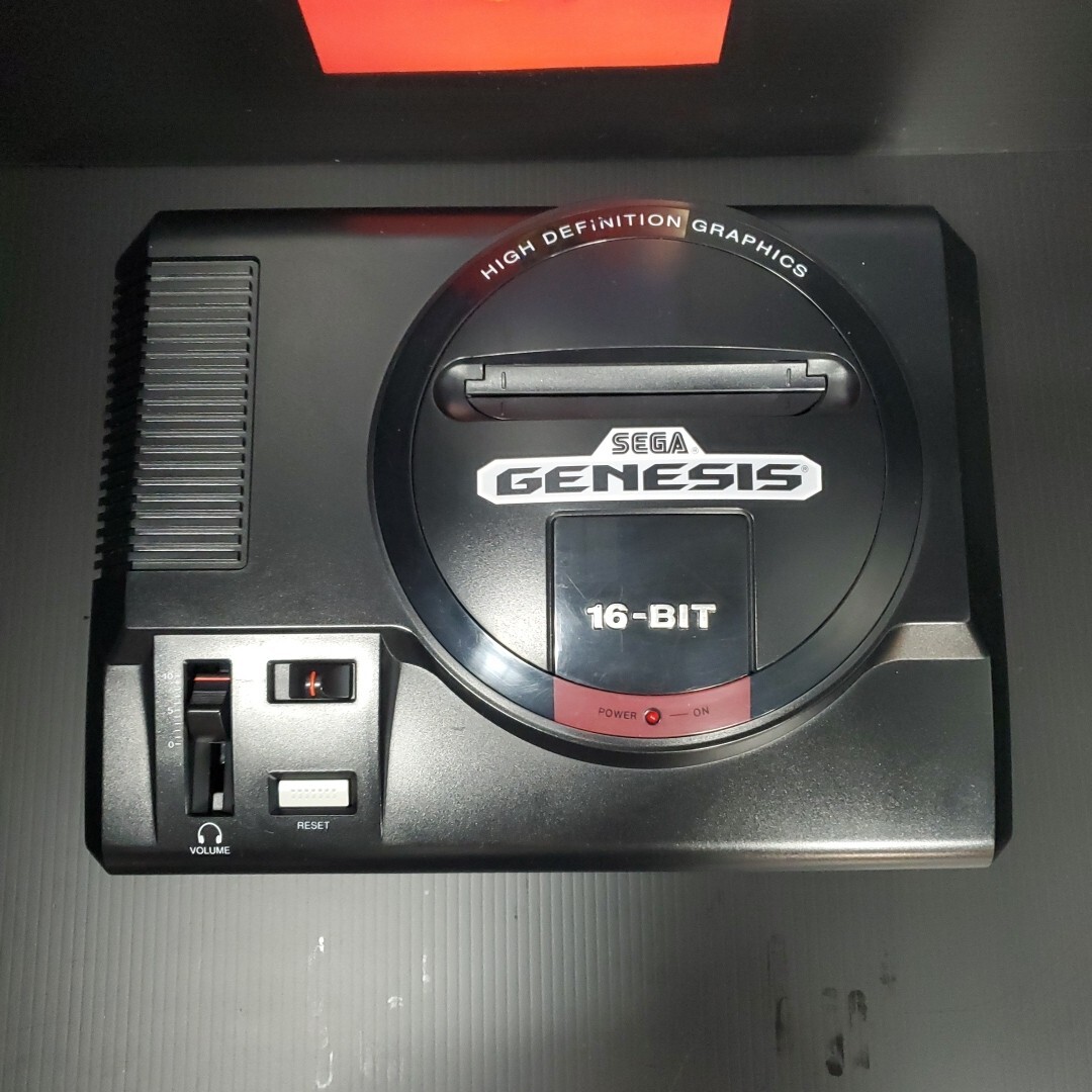 Sega Genesis Model 1 MK-1601 High Definition NON TMSS Console - Cleaned ...