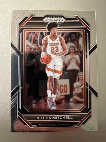 2023 Panini Prizm Draft Picks - Dillon Mitchell ( Texas Longhorns ...
