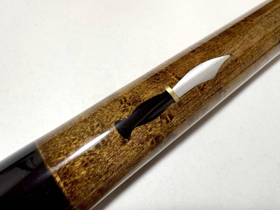 Meucci ORIGINALS Tomahawk 1988 model Limited Billiard Cue Shaft New ...