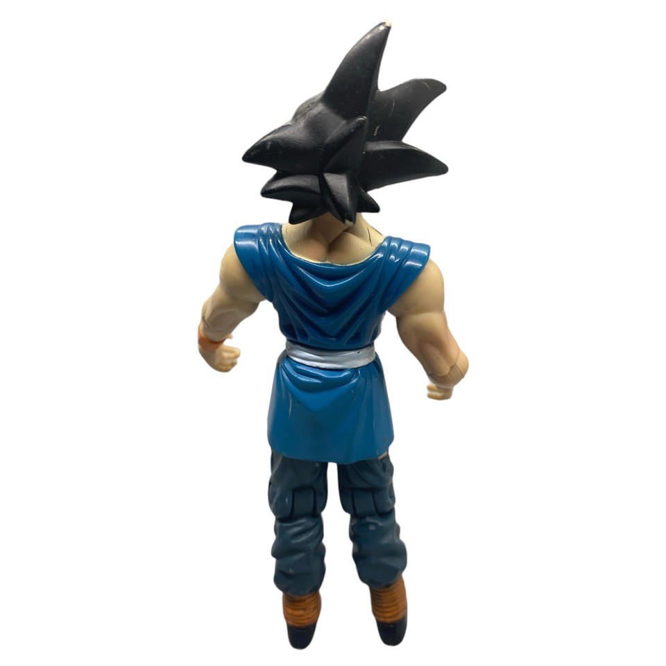 Dragon Ball Z Goku Blue Training Gi Figure Kid Buu Saga Jakks Pacific ...