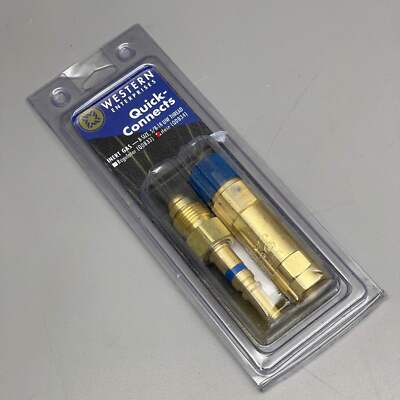 Oxy Acetylene Welding - Quick Connections