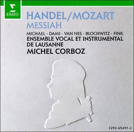 Handel: Messiah (Mozart Arrangement) (CD, Erato (USA)) for sale online ...
