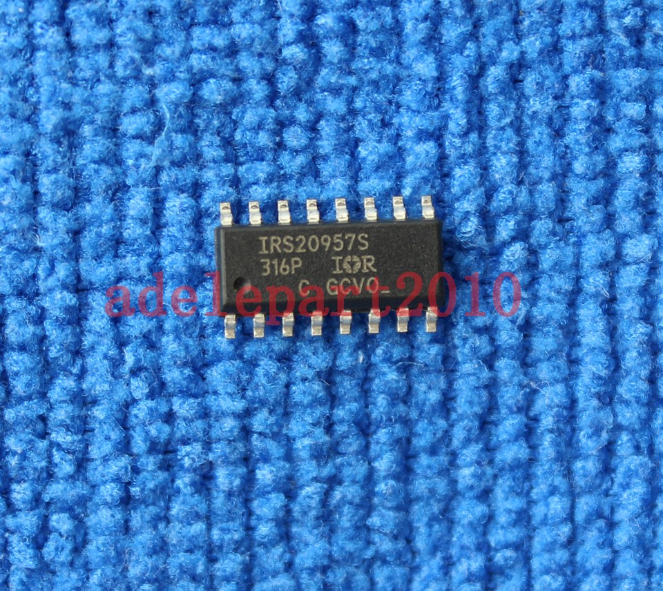 5PCS IRS20957STRPBF IRS20957S Protected Digital Audio Driver SOP-16 | eBay