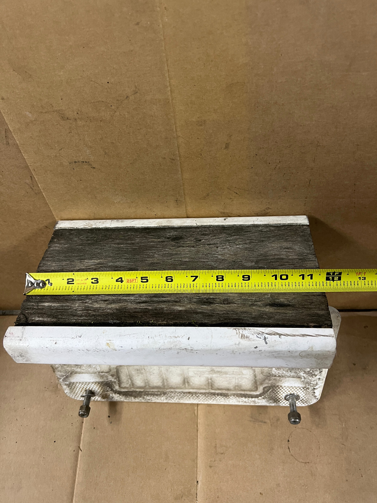 Marine Boat plate shelf for Outboard / Trolling MOTOR | eBay