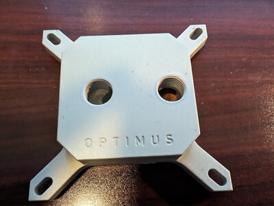 Optimus Signature V2 CPU Block - Intel - Copper Plate | eBay