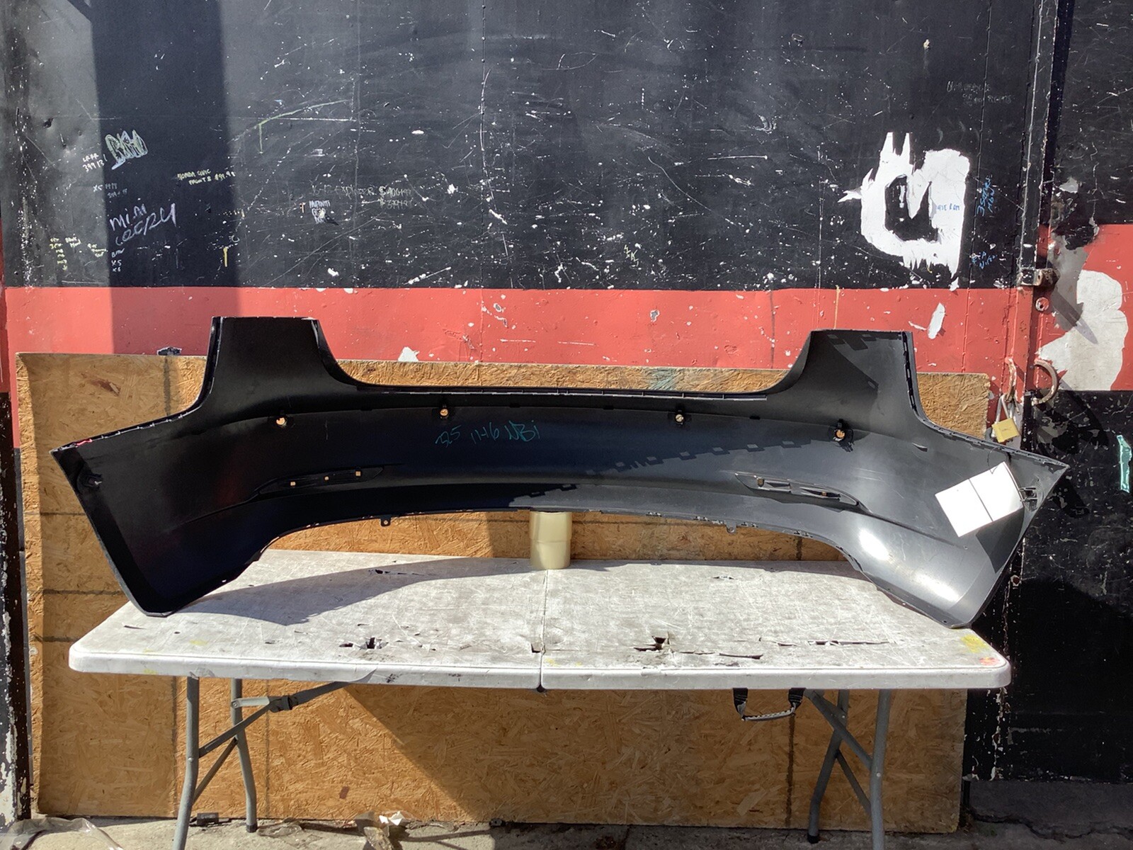 2017 2018 2019 2020 TESLA MODEL 3 REAR BUMPER OEM USED | eBay