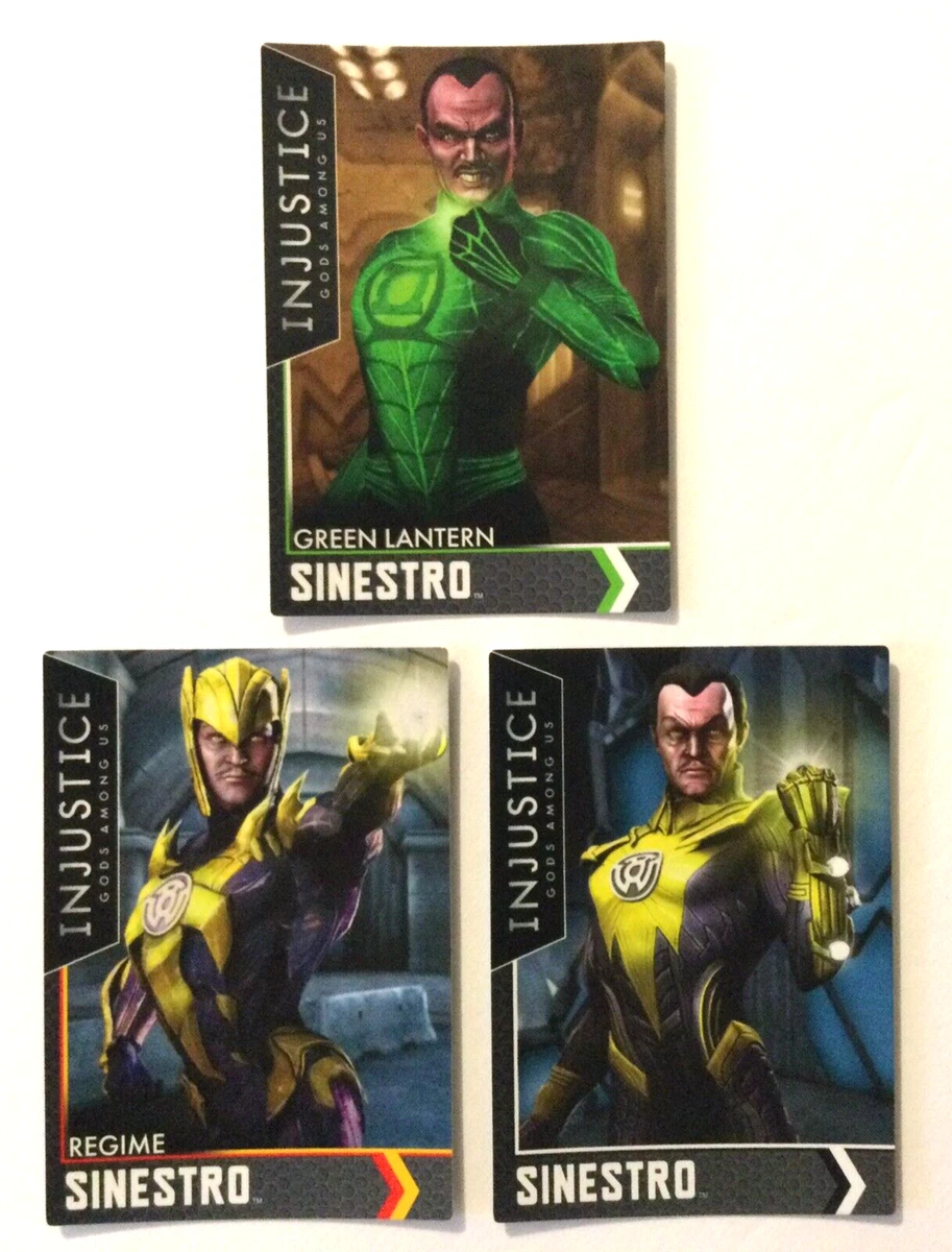 Injustice Sinestro Regime