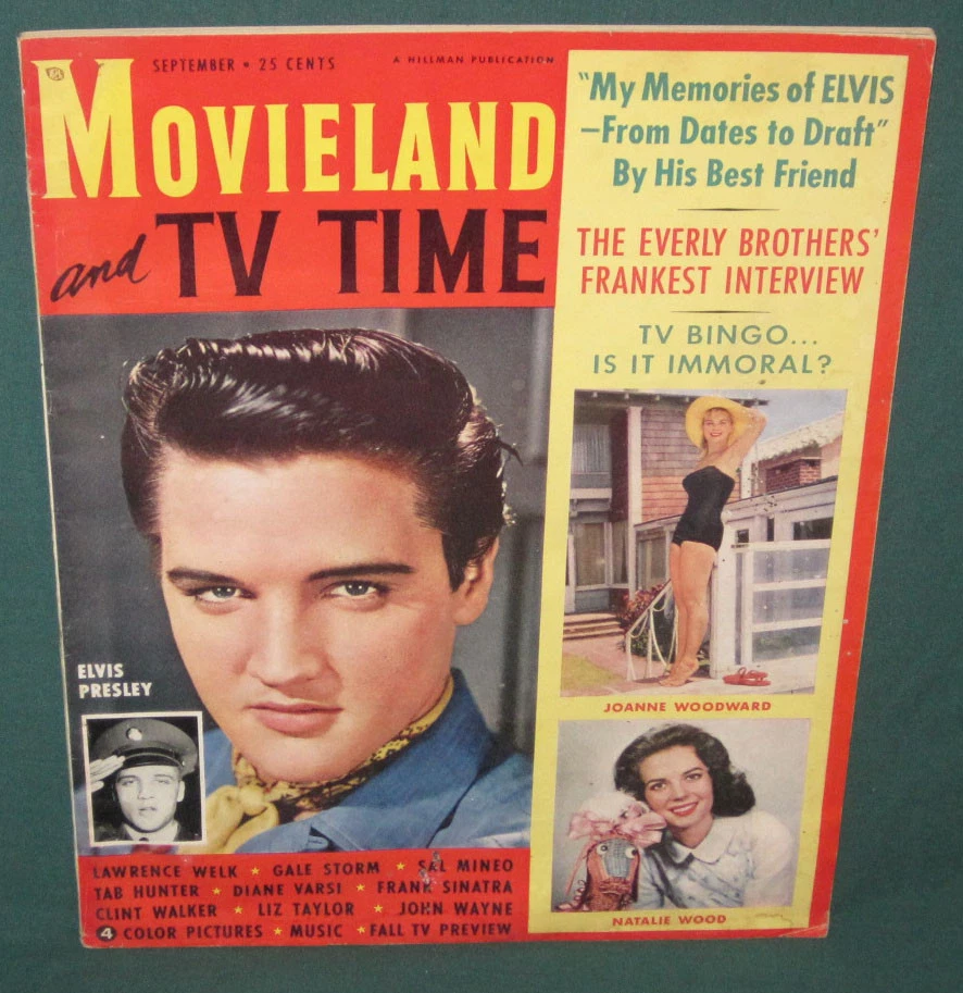 Elvis Presley Time Magazine