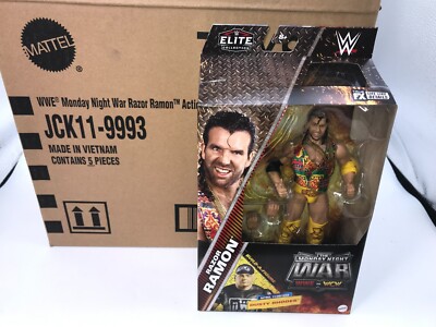 WWE Elite Monday Night War Series 5 RAZOR RAMON Figure NEW NICE | eBay