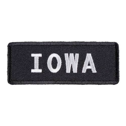 Iowa State Patch, United States of America Patches | eBay