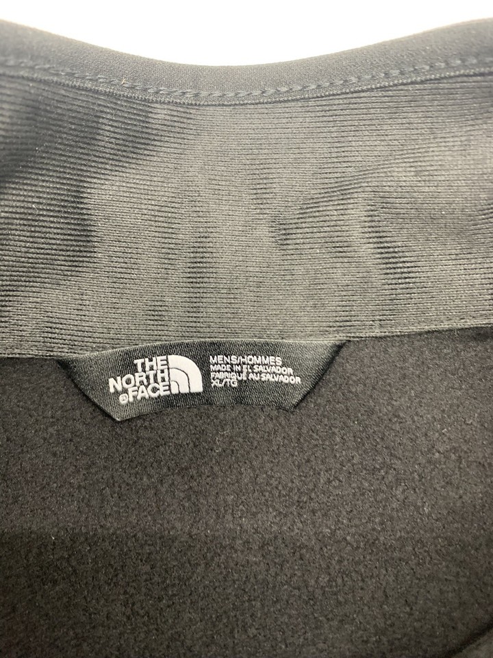 The North Face Skyline Full-Zip Fleece Jacket Black Embroidered ...