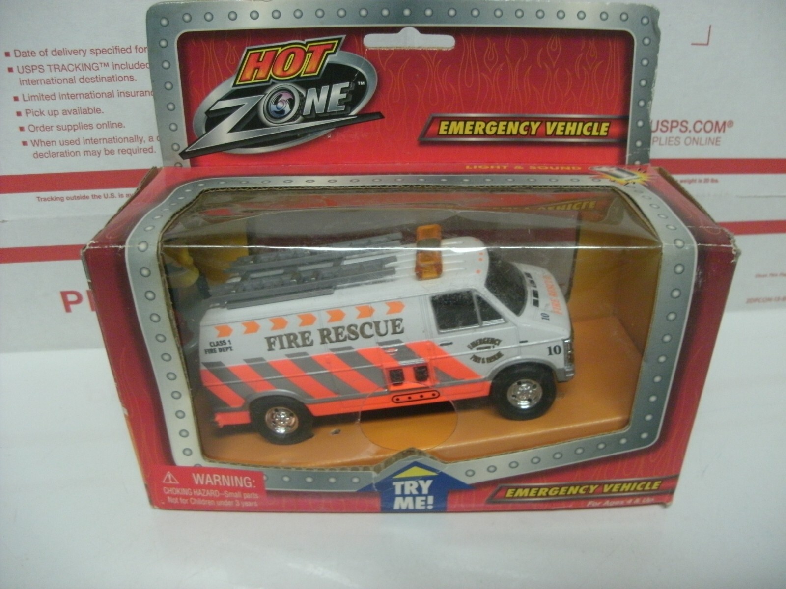 Dodge Rescue Van 1:32 Scale APPROX. | eBay