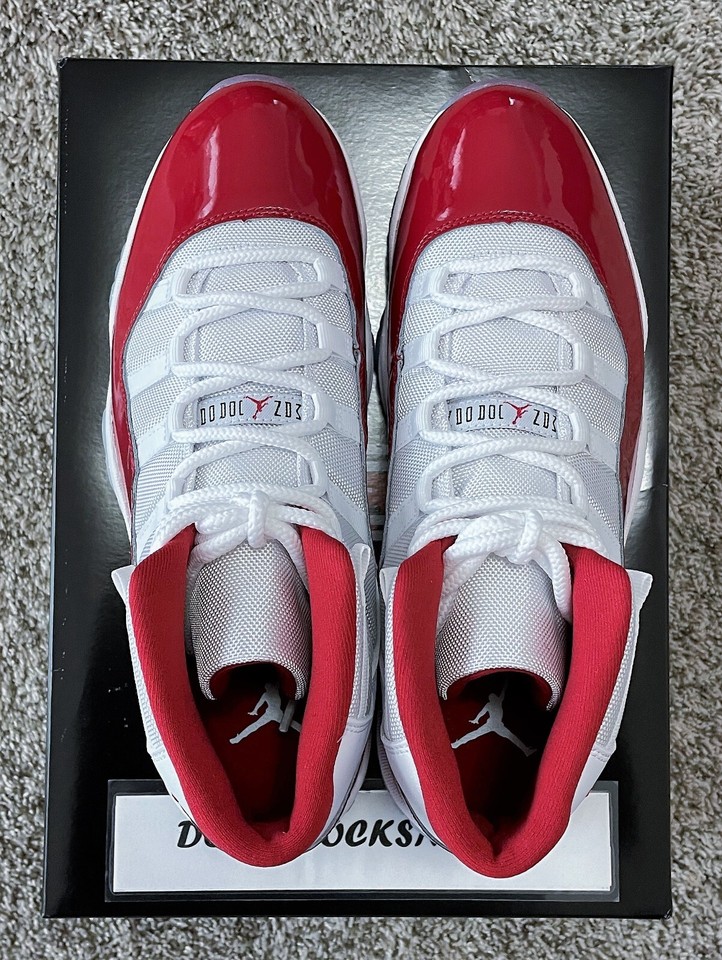 2022 Nike Air Jordan 11 Retro Cherry CT8012 116 PS GS & Men's Sizes | eBay