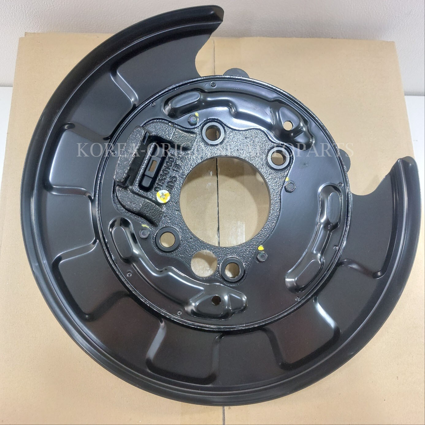 Genuine REAR Brake Backing Plate LEFT 2WD TUCSON 05-09 / SPORTAGE 06-09 ...