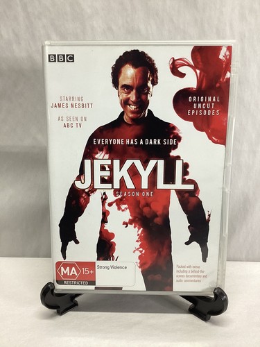 Jekyll Season 1 DVD Box Set 2007 BBC British Dr Mr Hyde Cult Horror Series VGC X | eBay Australia