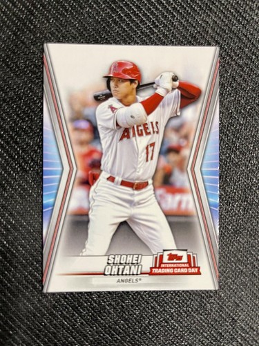 2023 International Trading Card Day Shohei Ohtani #NTCD-B1 Angels | eBay