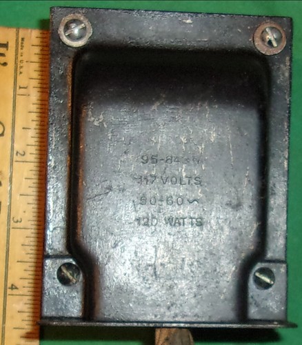 Zenith Tube Amp Power Transformer 95-843N 5.0V 6.3V 330-0-330V For 6V6 EL84 for sale online | eBay