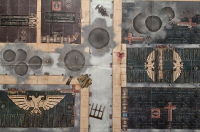 Warhammer 40k Double Sided Battle Mat (F) | eBay