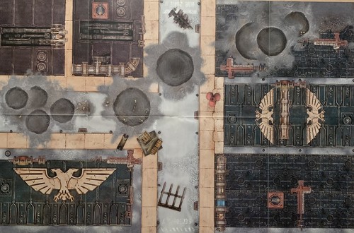 Warhammer 40k Double Sided Battle Mat (F) | eBay UK