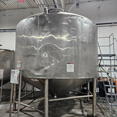 Packaging & Labeling Equipment - Stainless Tank