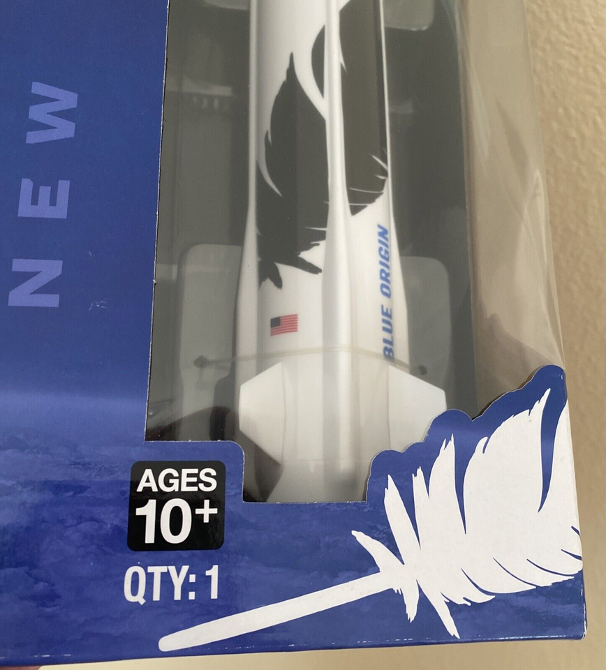 NEW Estes Blue Origin New Shepard - Model Rocket (1/66th scale) | eBay