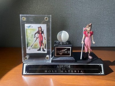 Square Enix Final Fantasy VII Aerith Holy Materia Collection FF7 1997 r ...