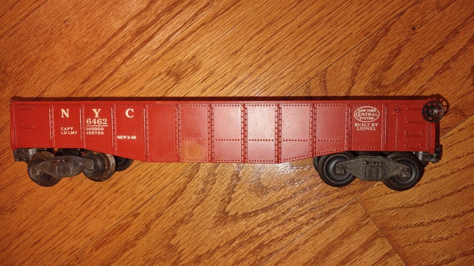 LIONEL 2330 GG-1 DUAL MOTOR. B&O 6464-325 SENTINEL BOX CAR AND ROLLING ...