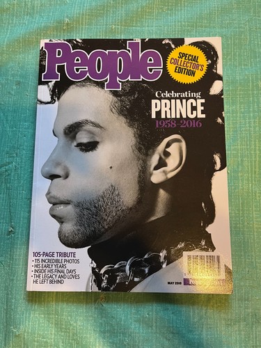 NEW People Magazine Special Collector's Edition: Celebrating Prince ...