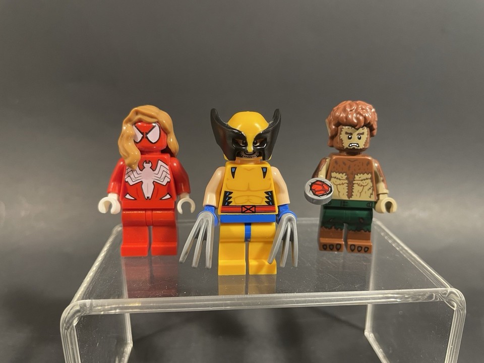 LEGO MARVEL SUPERHEROES MCU LOT OF 13 MINIFIGURES AVENGERS CMF SCARLET ...