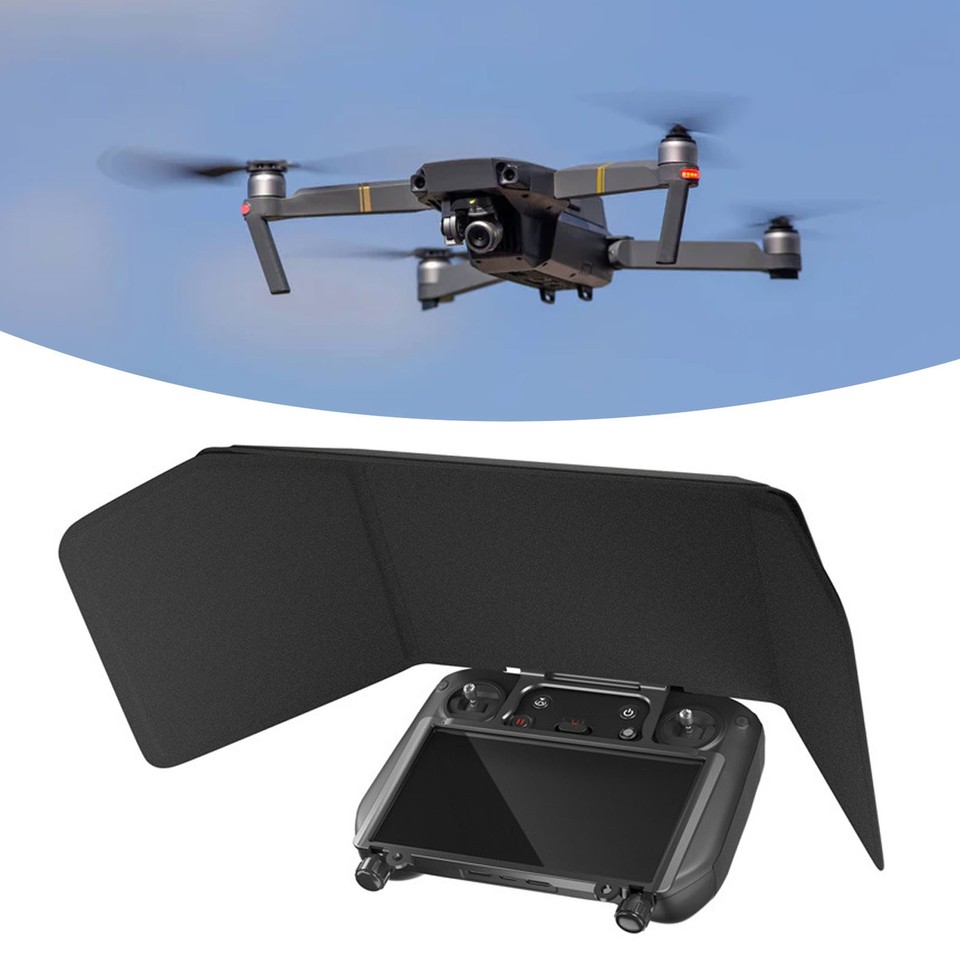 Screen Remote Control Sunshade Blocking Reflection Drone Controller Sun ...