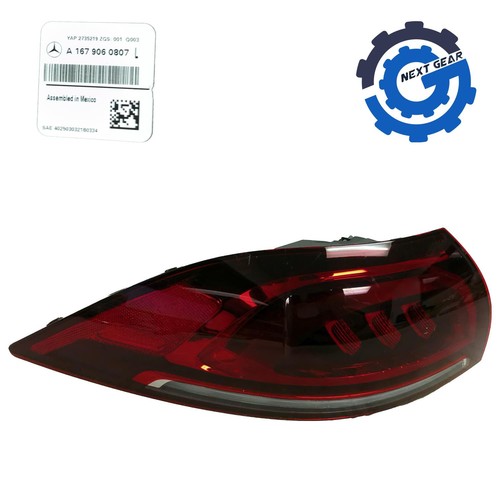OEM Mercedes Left LED Tail Light for 2020-2025 GLE350 GLE450 GLE580 ...