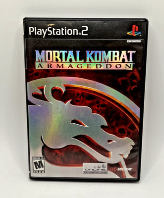 PS2 PlayStation 2 Mortal Kombat Armageddon - Tested & Works | eBay UK