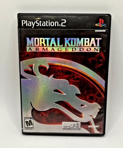 PS2 PlayStation 2 Mortal Kombat Armageddon - Tested & Works | eBay UK