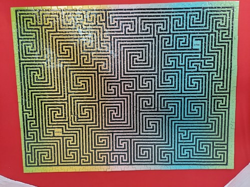 Vintage 1976 Springbok Amazing Maze Jigsaw Puzzle Complete | eBay