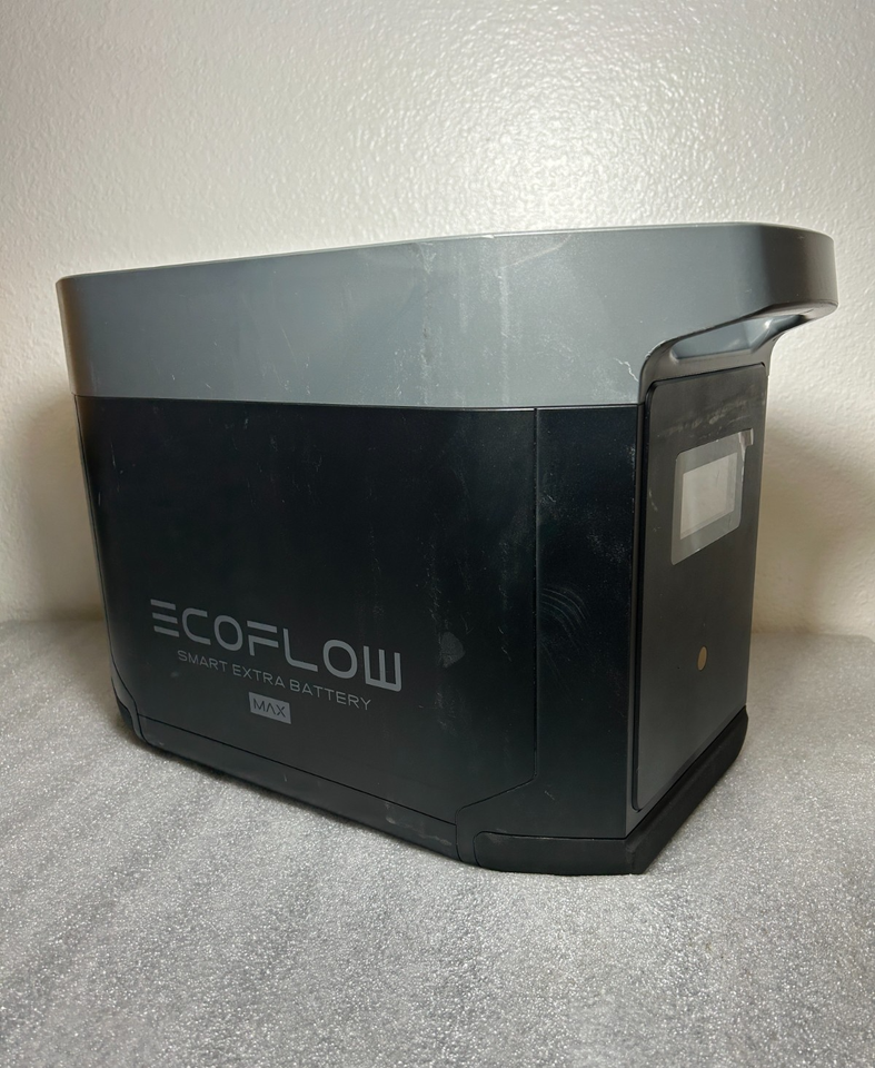 EcoFlow DELTA 2 Max / DELTA Max 2000 Smart Extra Battery – 2048Wh LFP ...
