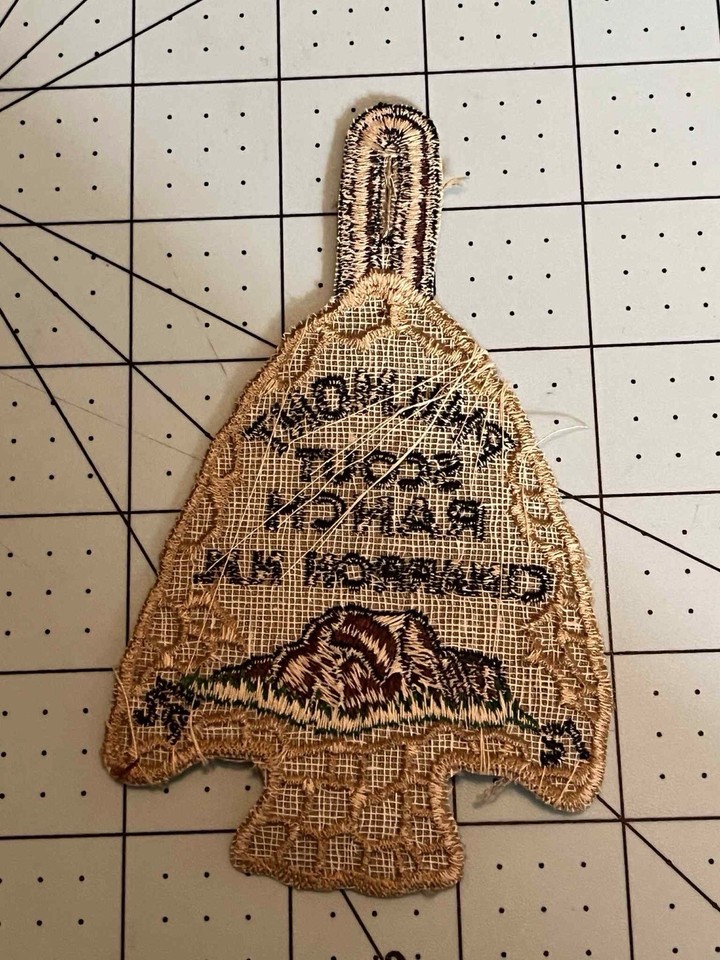PHILMONT SCOUT RANCH CIMARRON NEW MEXICO ARROWHEAD PATCH BOY SCOUT (RO) #8 | eBay