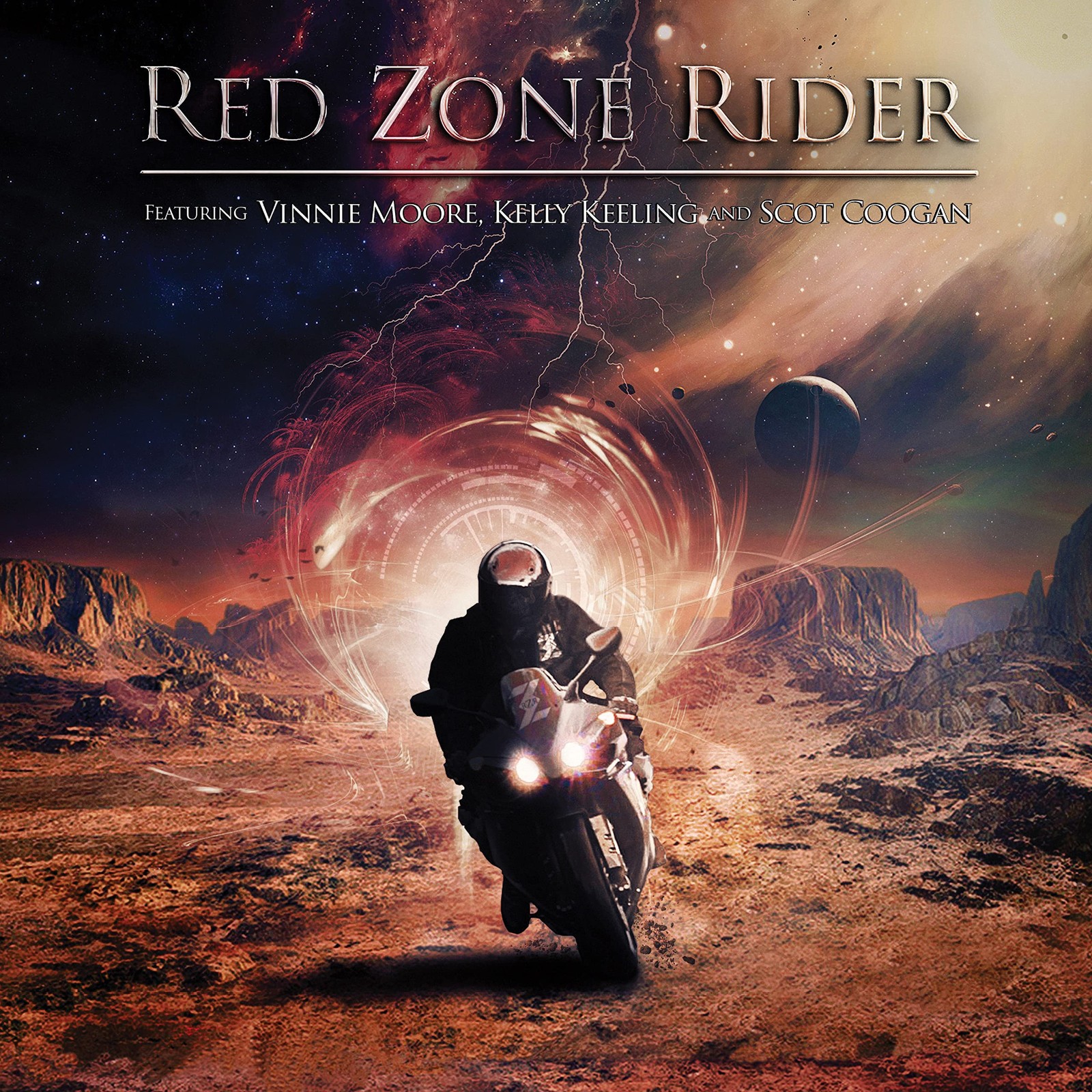 Red Zone Rider Red Zone Rider - Red/gold Splatter (Vinyl) (US IMPORT ...