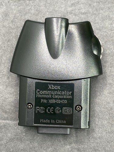 Microsoft Xbox Communicator X08-01420 Original OEM Mic Adapter for ...