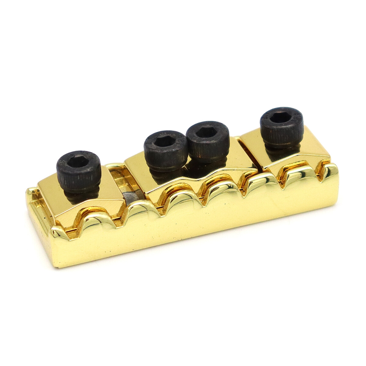 7 String Locking Nut, 48mm Electric Guitar Parts String Nut for Tremolo ...