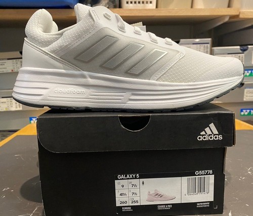 Adidas Galaxy 5 Women's Running Shoes Jogging Sports White [US:9/260 ...