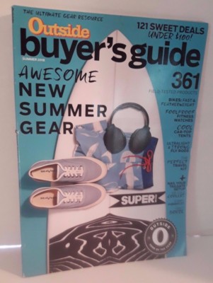 Outside Magazine Buyers Guide 361 Summer 2018 | eBay
