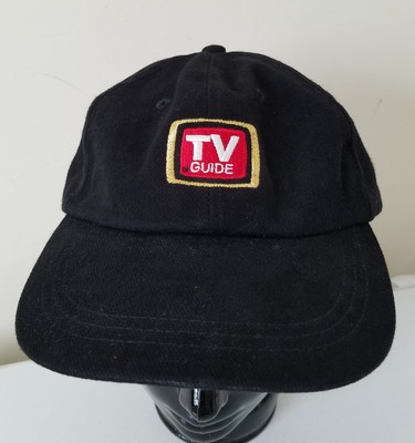 TV Guide Television Throwback Channel Vintage Leather Strap Baseball ...