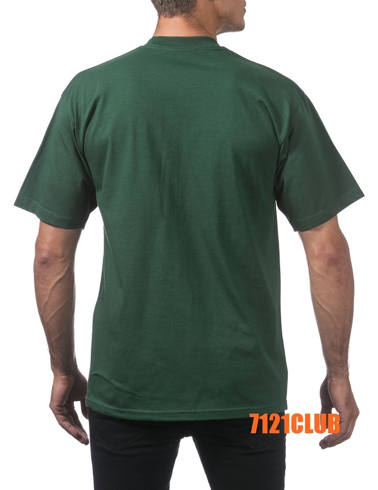 6 PACK PRO CLUB MEN'S T SHIRTS PROCLUB HEAVYWEIGHT SHORT SLEEVE BIG ...