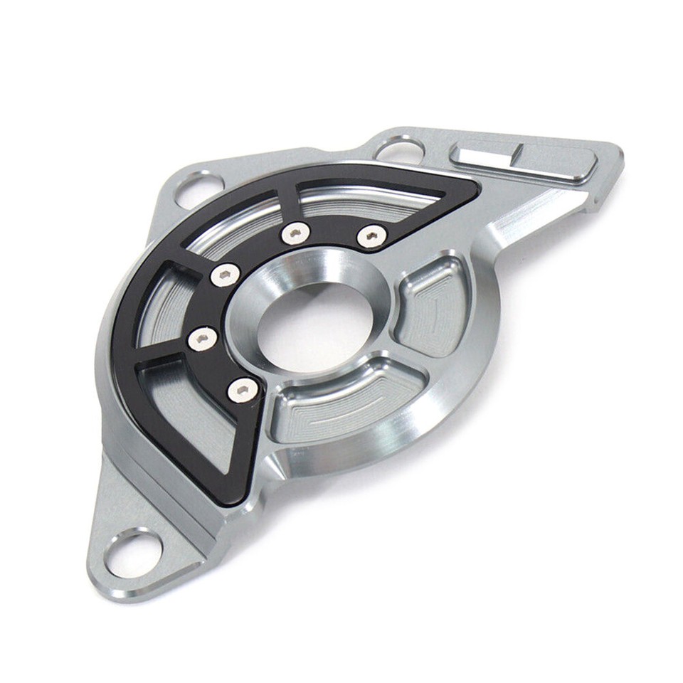 Front Sprocket Cover Chain Guard Titanium For Yamaha MT09 Tracer 9 2021 ...