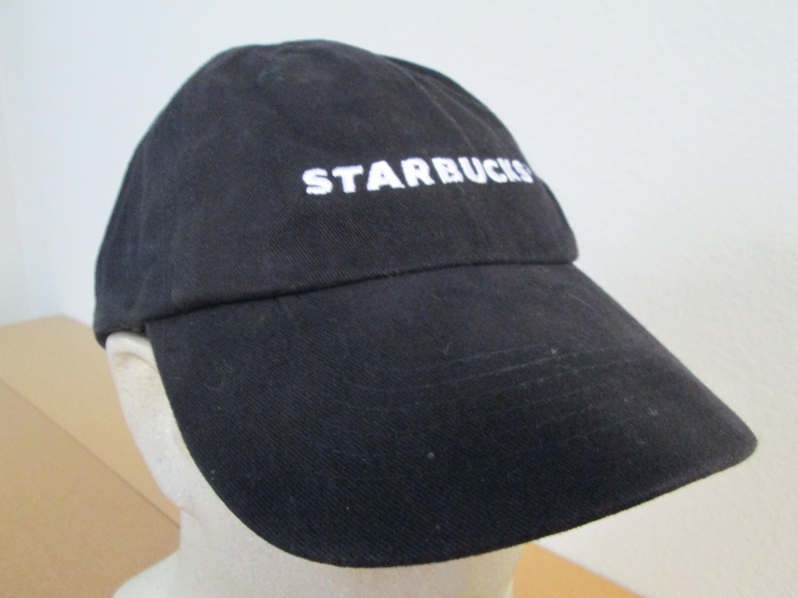 Starbucks Barista Hat Black Green Logo Coffee Restaur… - Gem