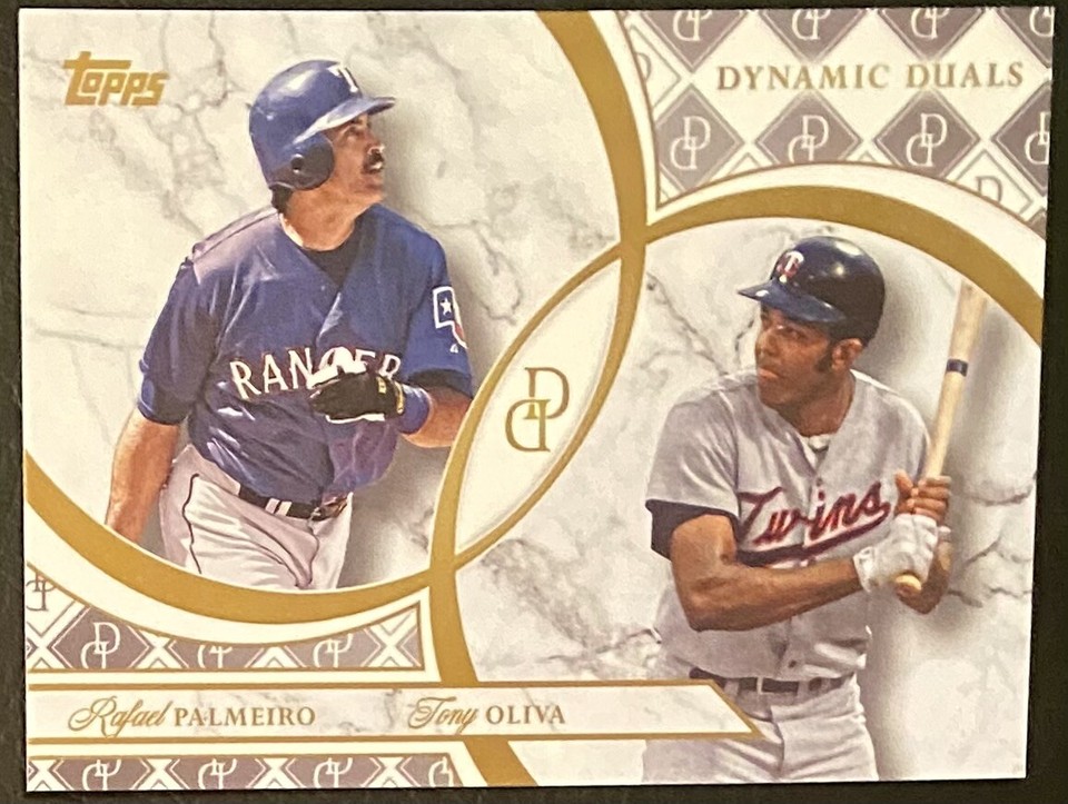 2024 Topps Dynamic Duals Base #1-50 Singles You Pick Complete Your Set ...