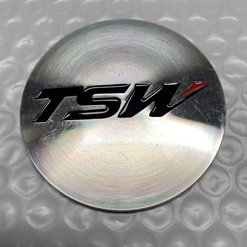 TSW Emblem Sticker Decal Custom Center Rim Hub Lug Cover Aftermarket 2 ...